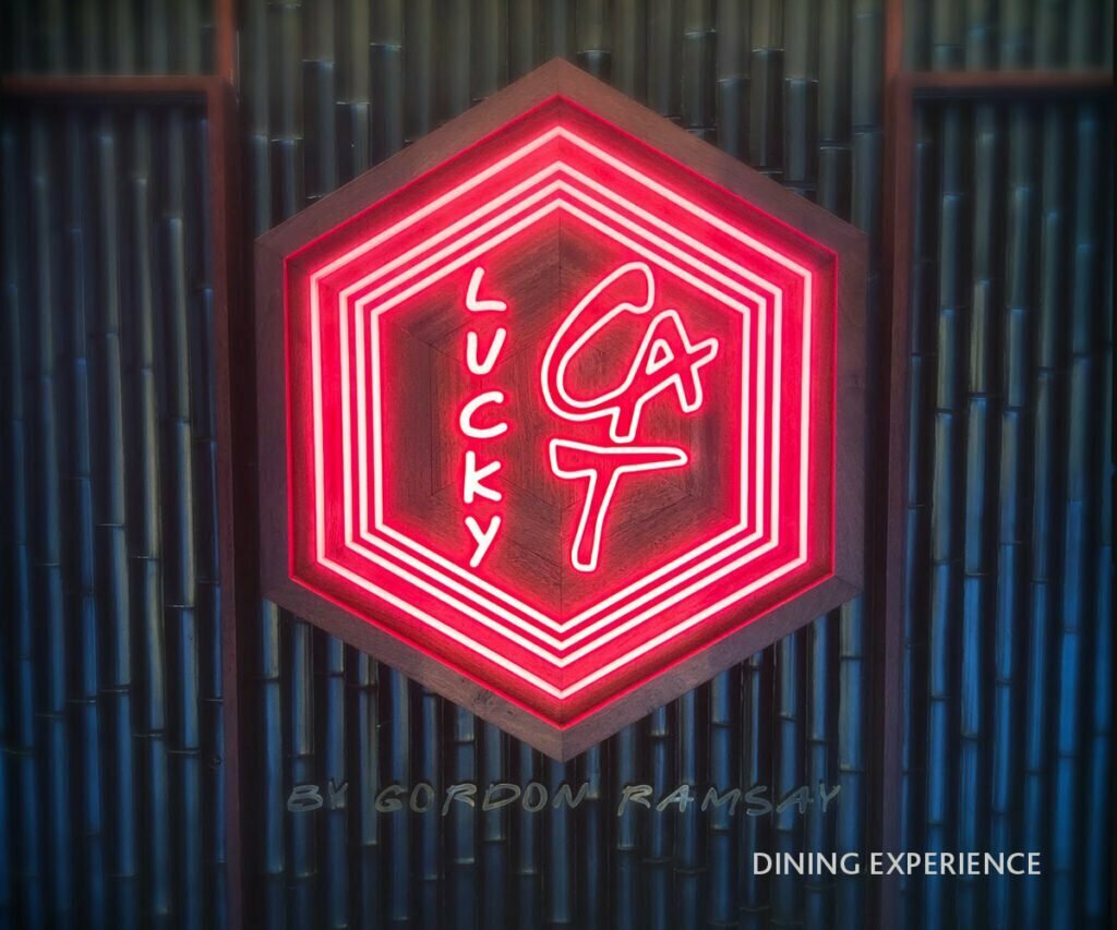 Chef's Menu for Two at Lucky Cat by Gordon Ramsay - The Events Room