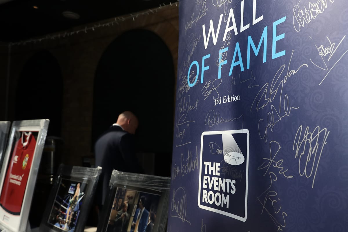 3rd Edition Wall of Fame - The Events Room